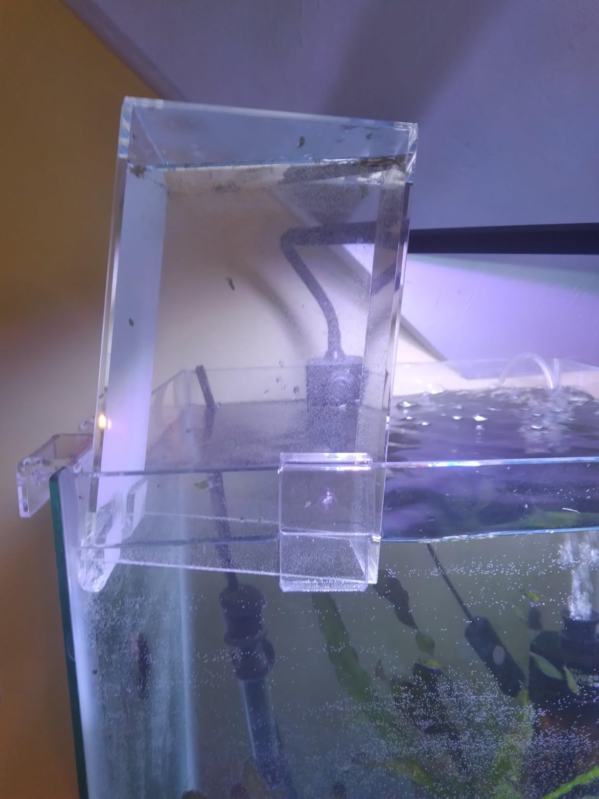 $4/mo - Finance Secotan Fish Elevator- Negative Pressure Fish Tank ...