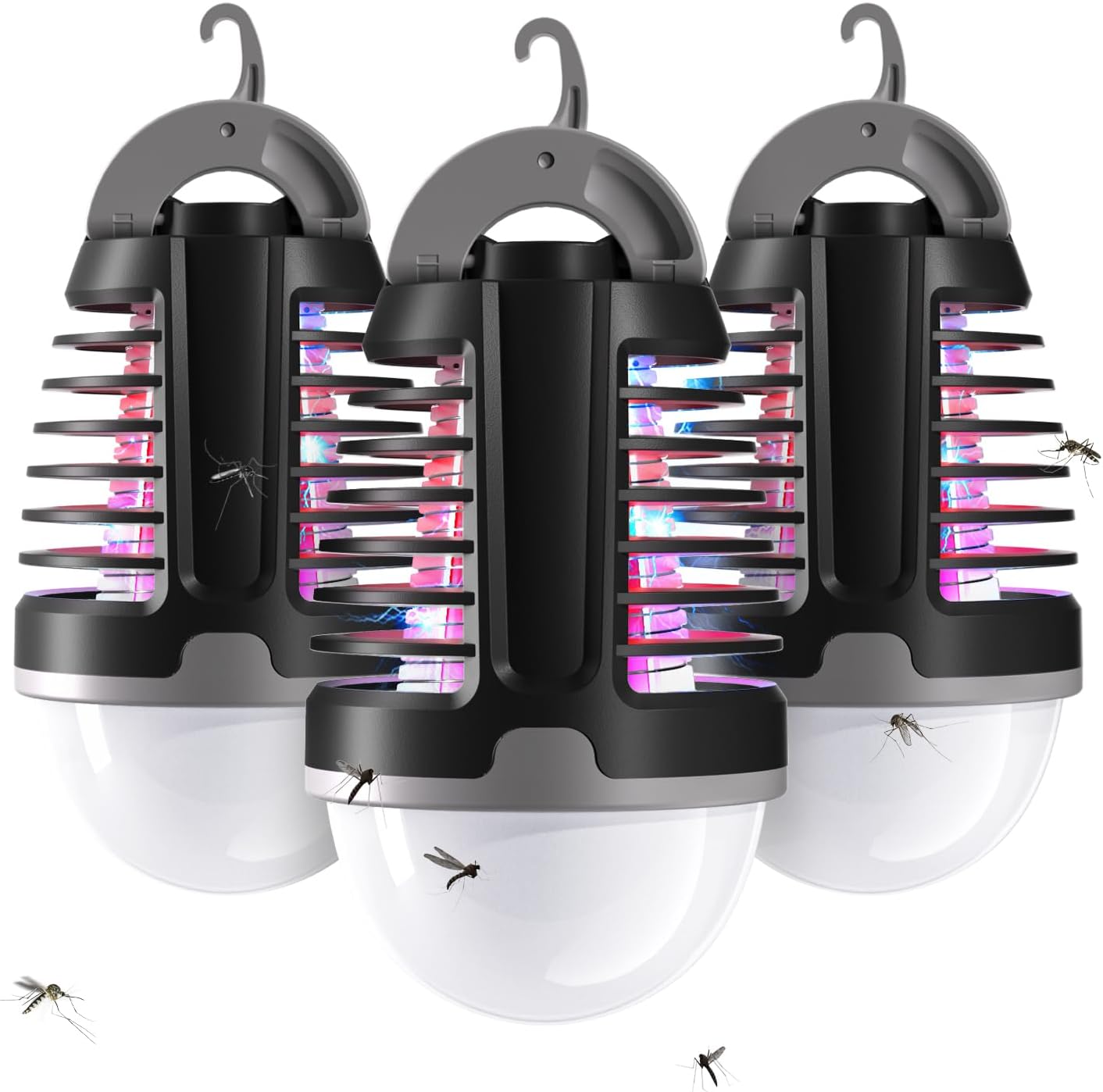 Amazon.com : vertmuro Portable Bug Zapper Outdoor Indoor, Electric ...