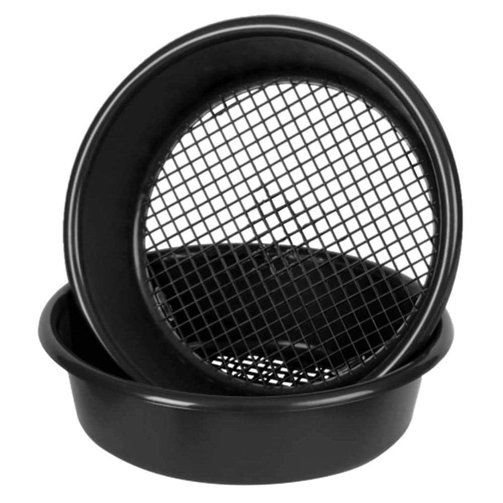 Buy Wham Large Plastic Round Garden Sieve Riddle Riddler Soil Sifter ...