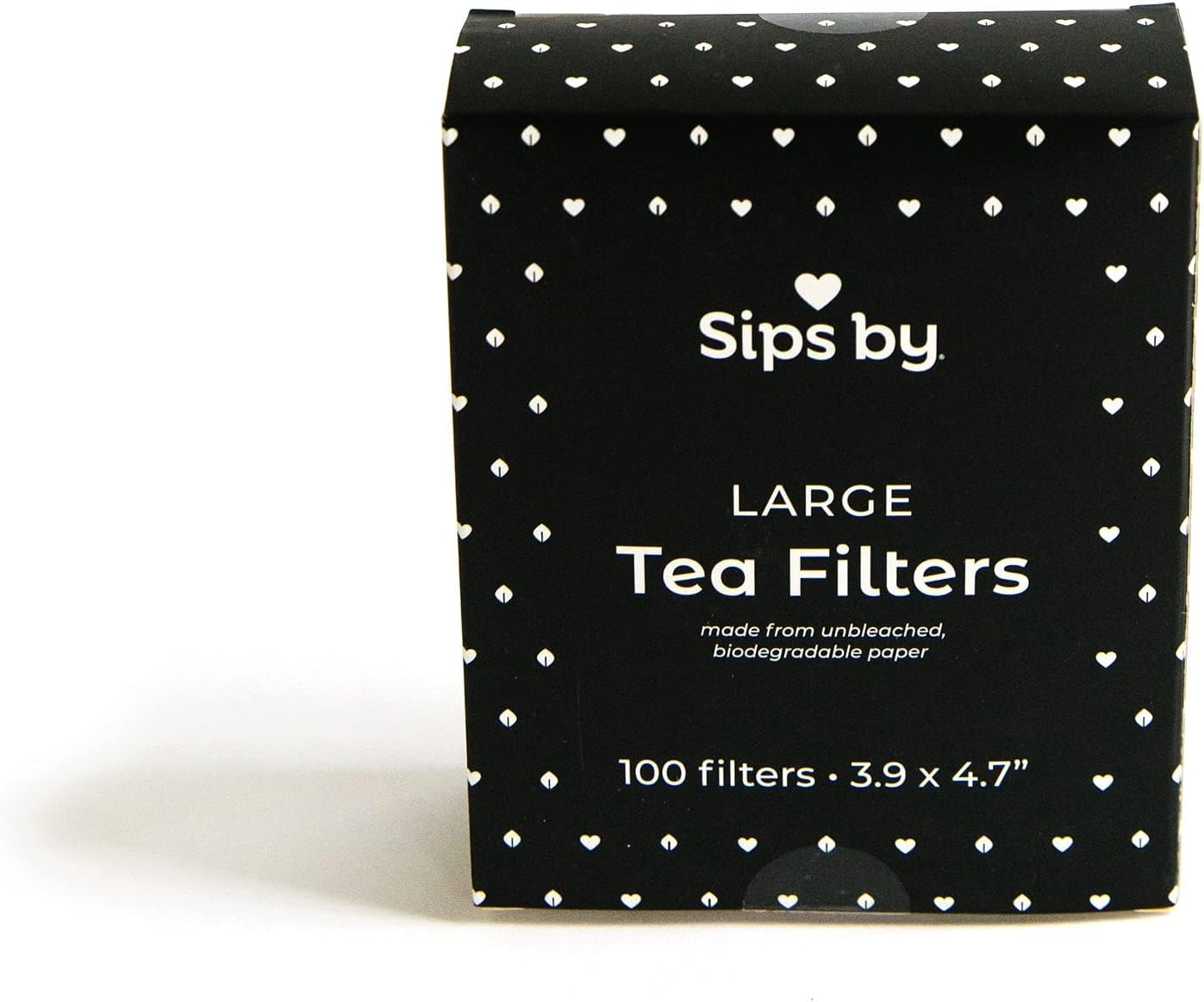 Amazon.com: Sips by - Large Tea Filters (100 Count) | Empty Tea Bags ...
