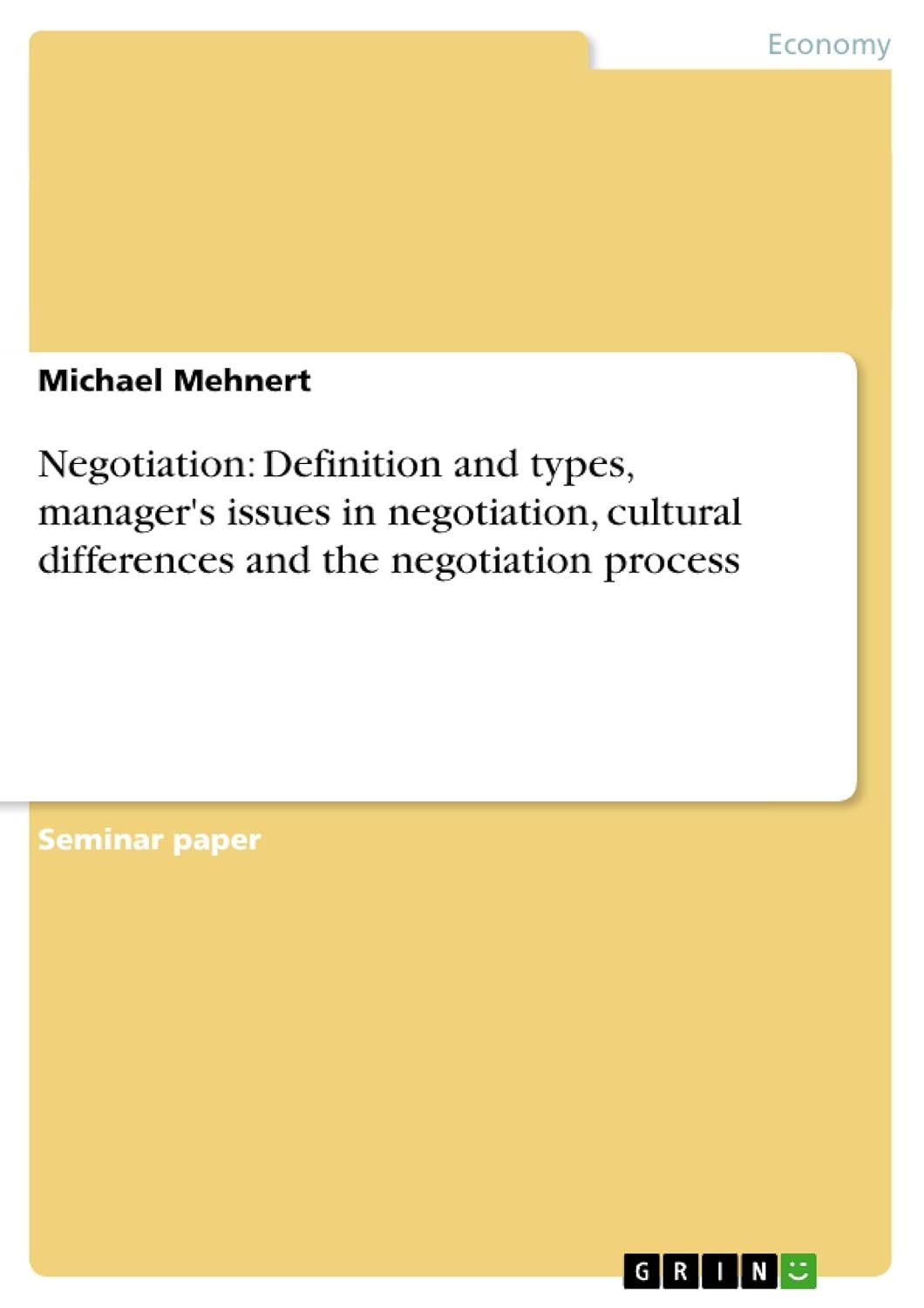Negotiation: Definition and types, manager's issues in negotiation ...
