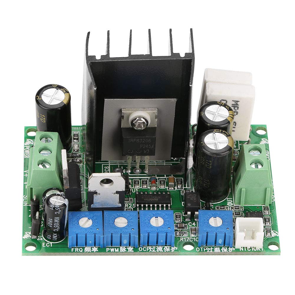 Ubervia® Driver Board, Motor Driver Board 7-30V Force Adjustable ...