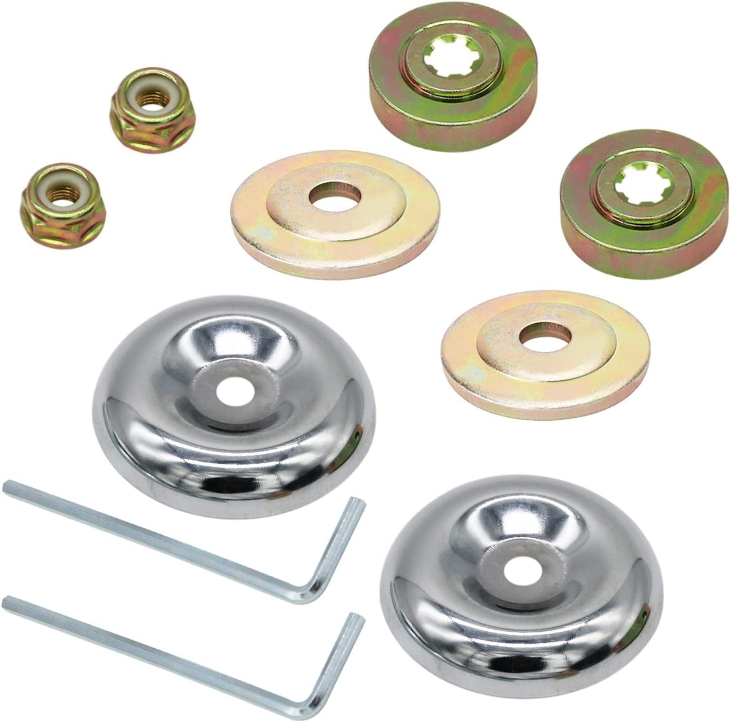 Amazon.com: SPARIK ENJOY Gardening Machine Lawnmower Blade Adapter ...