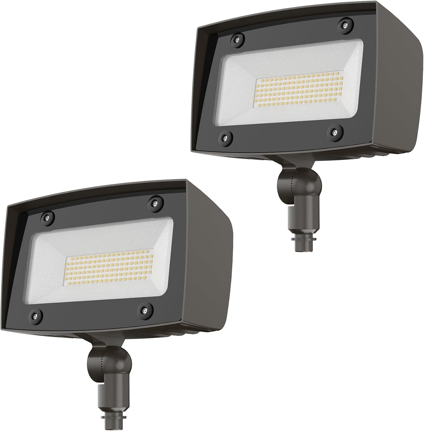 LED Outdoor Flood Light with Dusk to Dawn Photocell 80W Outdoor ...