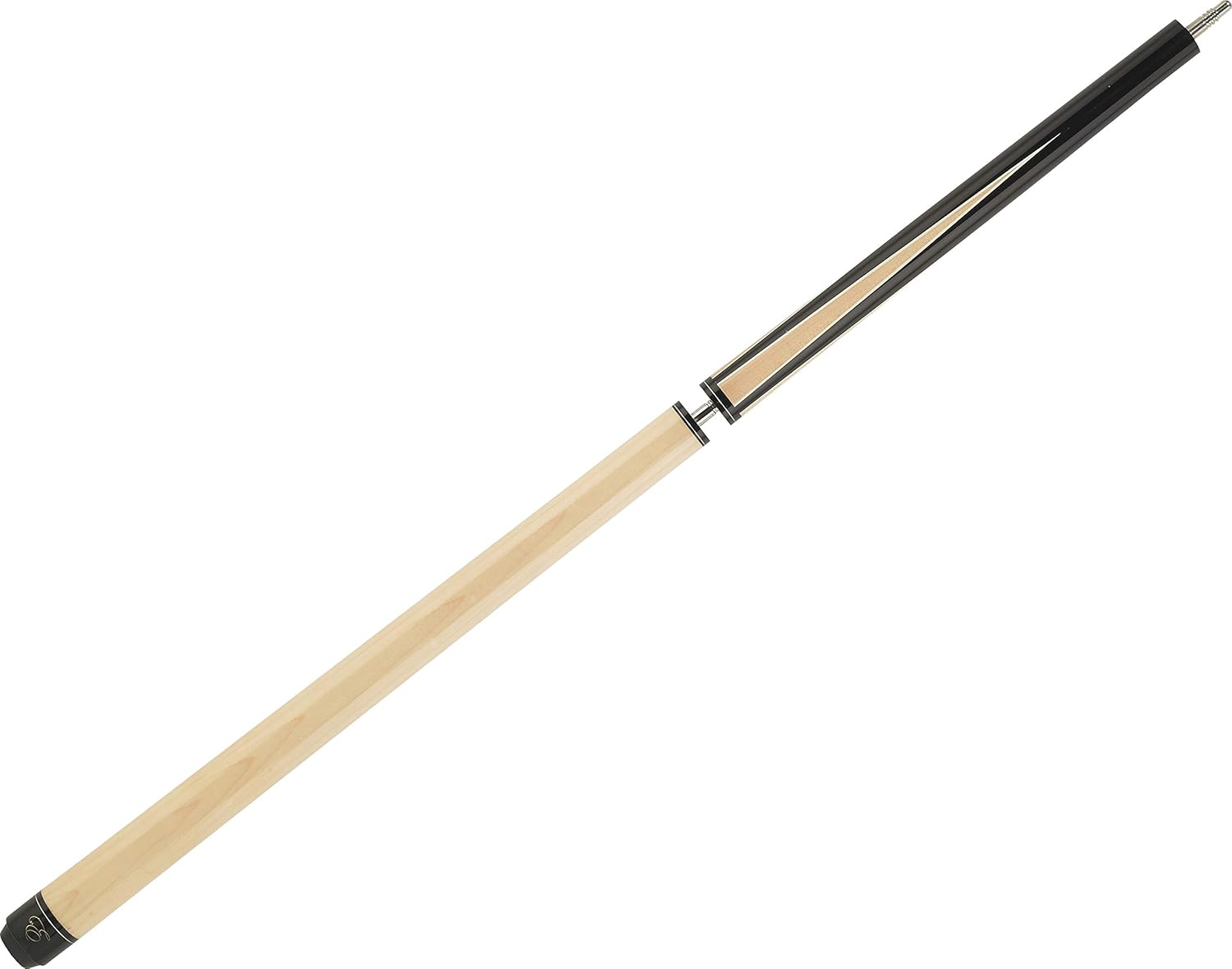 Amazon.com : Elite ELBJPBK Break/Jump Pool Cue - Natural Maple with ...