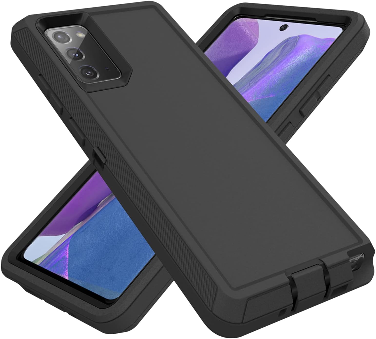 Amazon.com: Fucozan for Samsung Galaxy Note 20 Case Military Drop ...