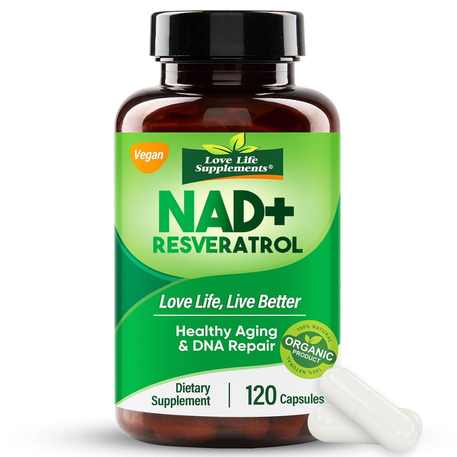 Amazon.com: Liposomal NAD Supplement, Aging Defense, Brain Function ...