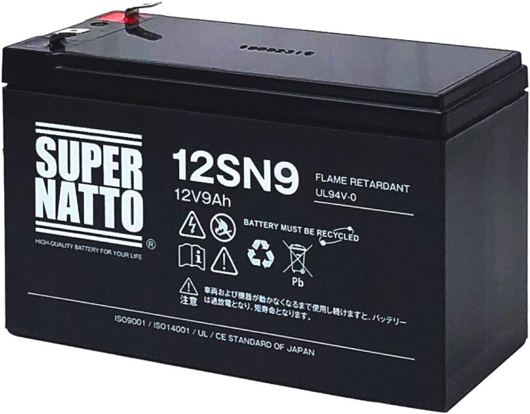 Amazon.co.jp: サイクルバッテリー / RBC17J-S RBC17J 互換 APC ES 750/ES 725用 RBC17J ...