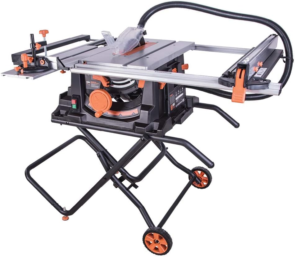 Evolution Power Tools Rage 5-S Table Saw, Multi-Purpose & Portable ...