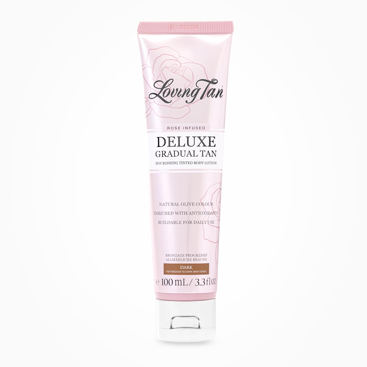 Amazon.com: Loving Tan Rose Scented Deluxe Gradual Tan Lotion, Dark ...