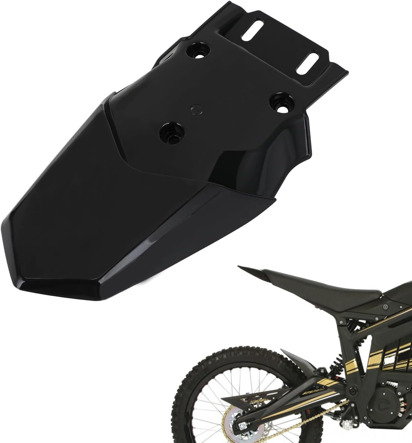 Amazon.com: CHANGCHENG Talaria Rear Fender Protector Plastic Motorcycle ...
