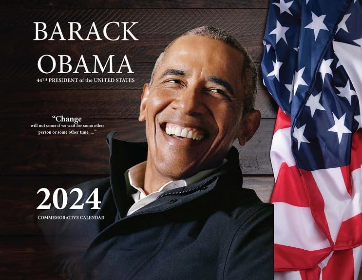 Amazon.com: Obama Keepsake Collection 2024 Barack Obama "Change ...