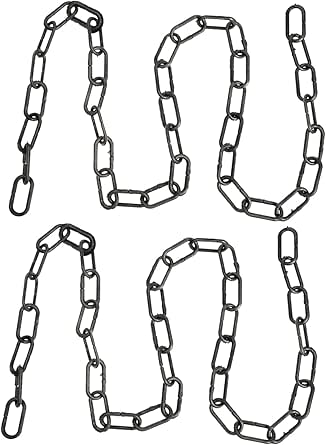 Amazon.com: Abaodam 4 pcs Toy Rusty Shackles Performance Ornament ...