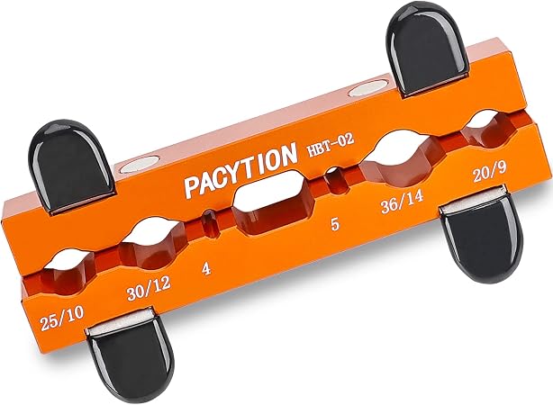 Amazon.com : PACYTION Bike Axle & Spindle Vise Insert, Magnetic Clamp ...