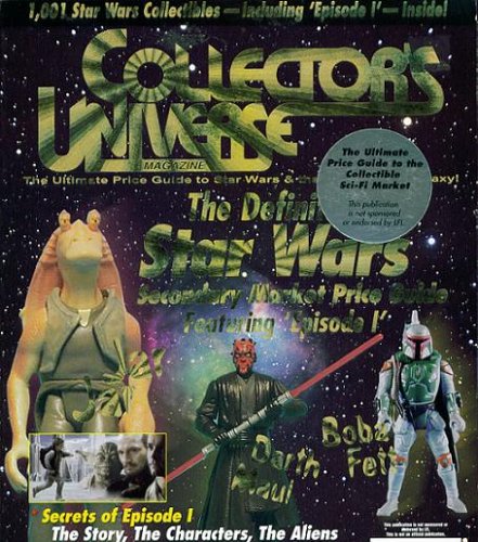 The Ultimate Price Guide to Star Wars Collectibles (Collector's ...