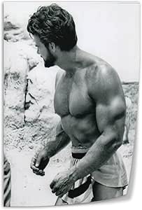 Amazon.com: YDGUYRFHY Steve Reeve American Bodybuilder Poster 2 Wall ...