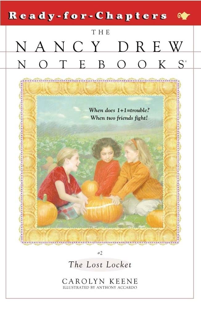 Amazon.com: The Lost Locket (Nancy Drew Notebooks #2): 9780671879464 ...