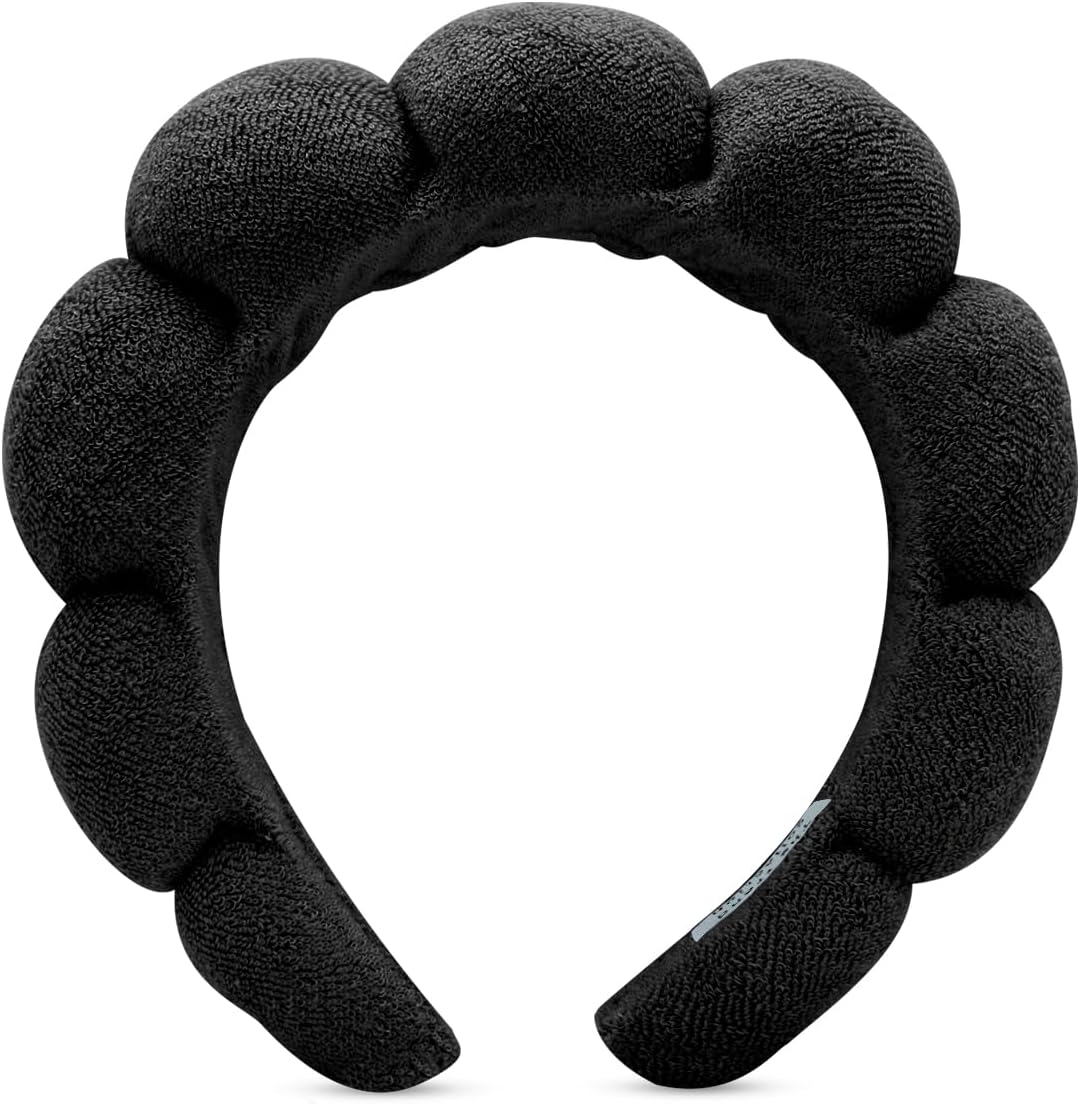 Amazon.com : Spa Headband for Washing Face, Makeup, Facial and Skincare ...