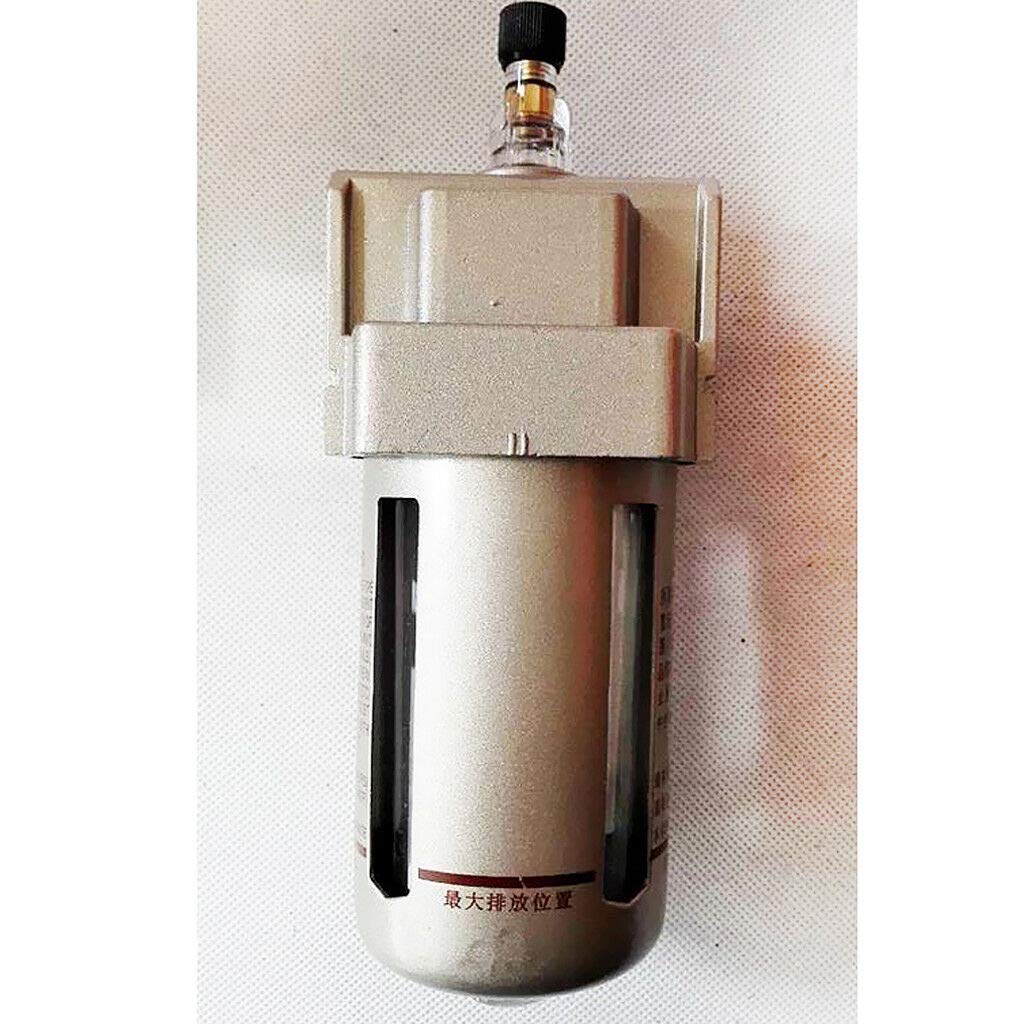 Air Compressor Filter Moisture Water Separator Trap Regulator 1/2 ...