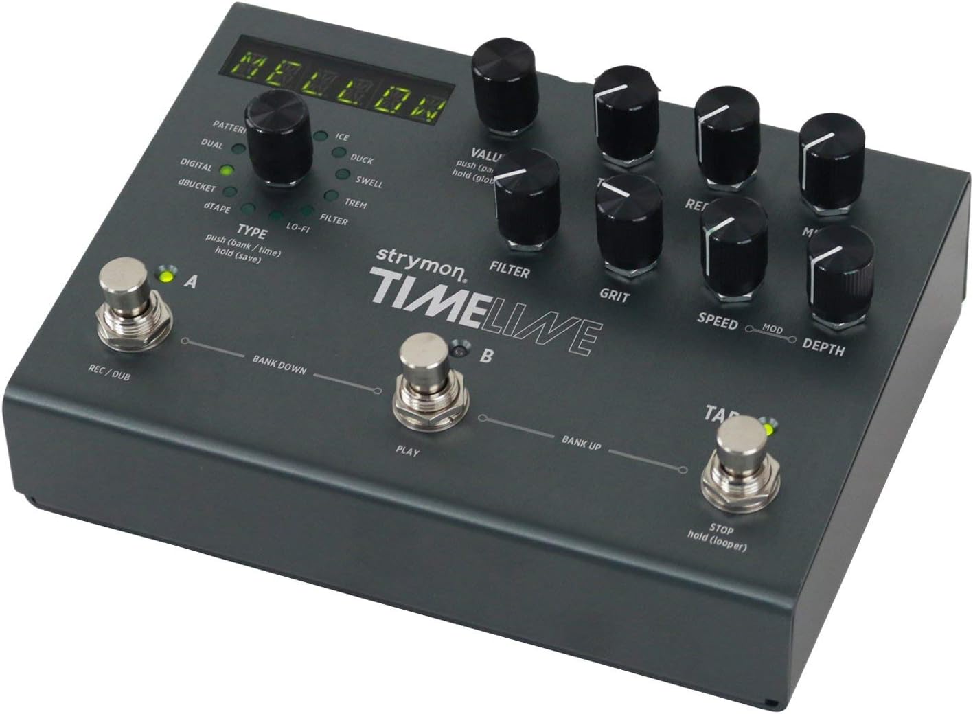 Amazon.com: Strymon TimeLine Multidimensional Delay Pedal : Musical ...