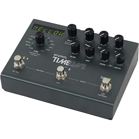 Amazon.com: Strymon TimeLine Multidimensional Delay Pedal : Musical Instruments