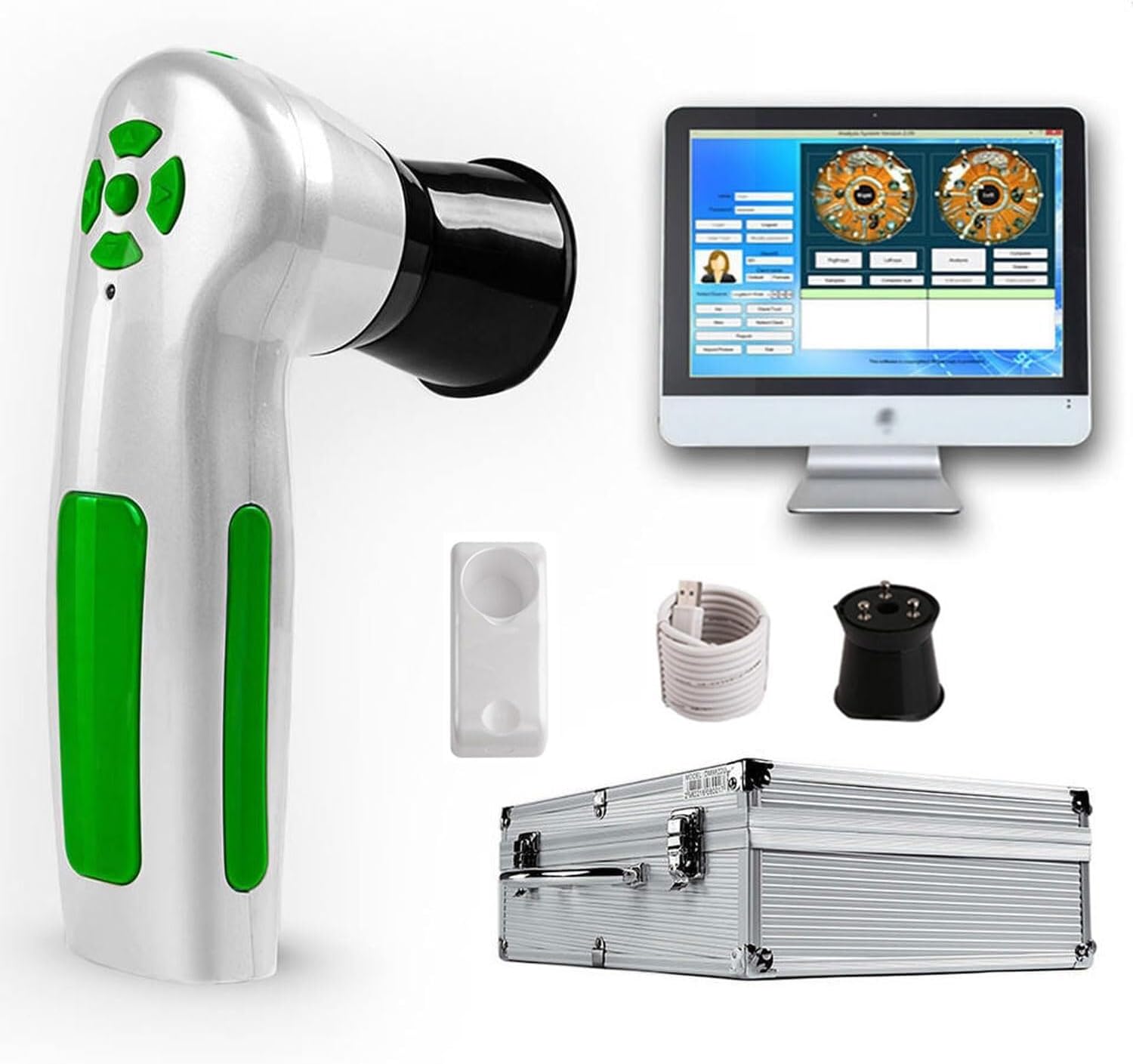 Amazon.com : Iris Detector, 12MP Iriscope Health Analyzer, LED ...