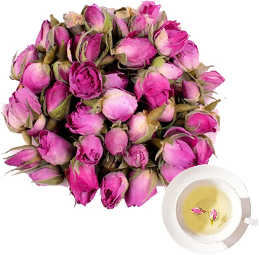 Amazon.com : Peach Blossom Flower Tea 250g (8.81oz) – Dried Edible ...