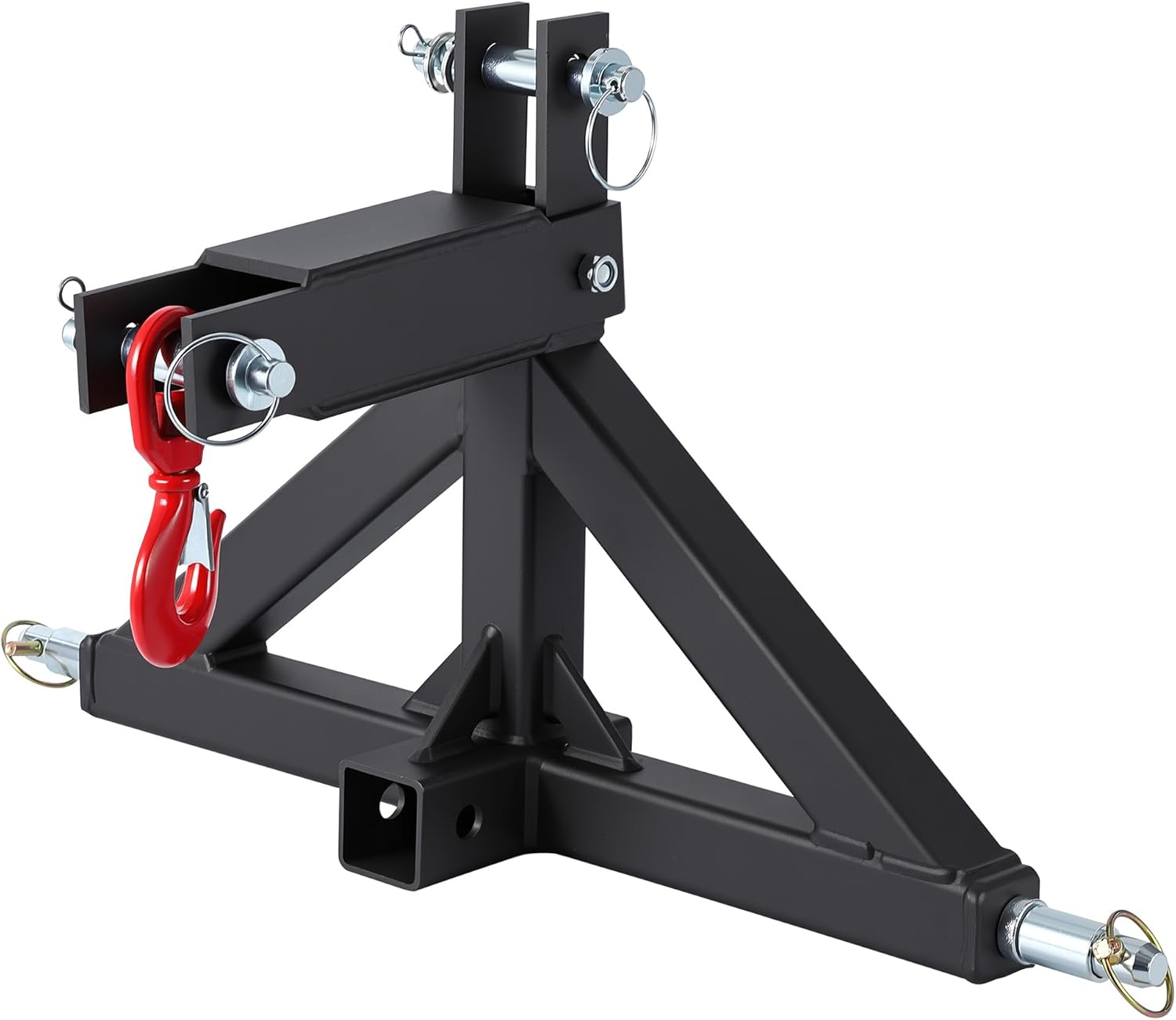 Amazon.com: Heavy Duty 3-Point Quick Hitch Receiver for Category 1 ...