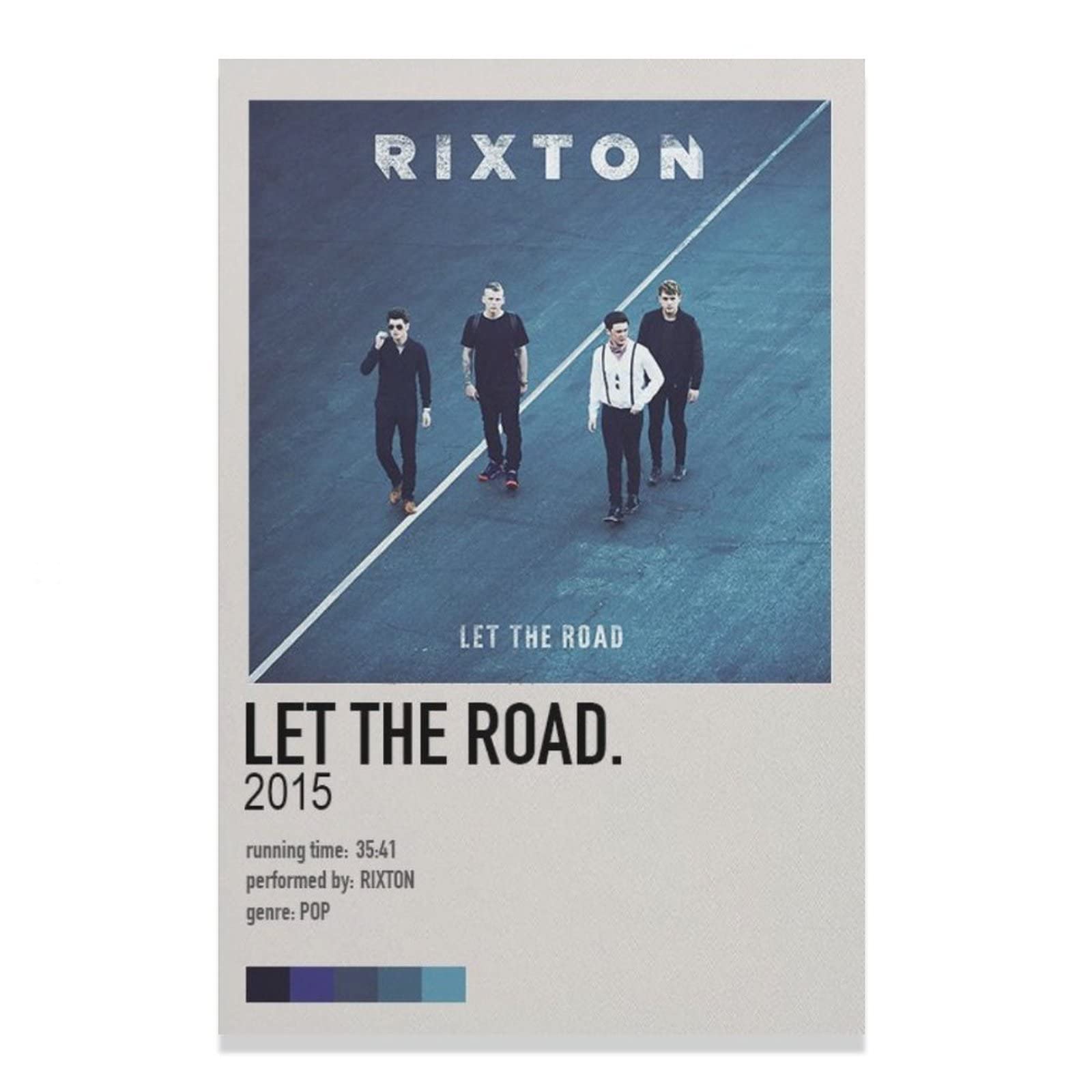 Rixton Make Out Artwork