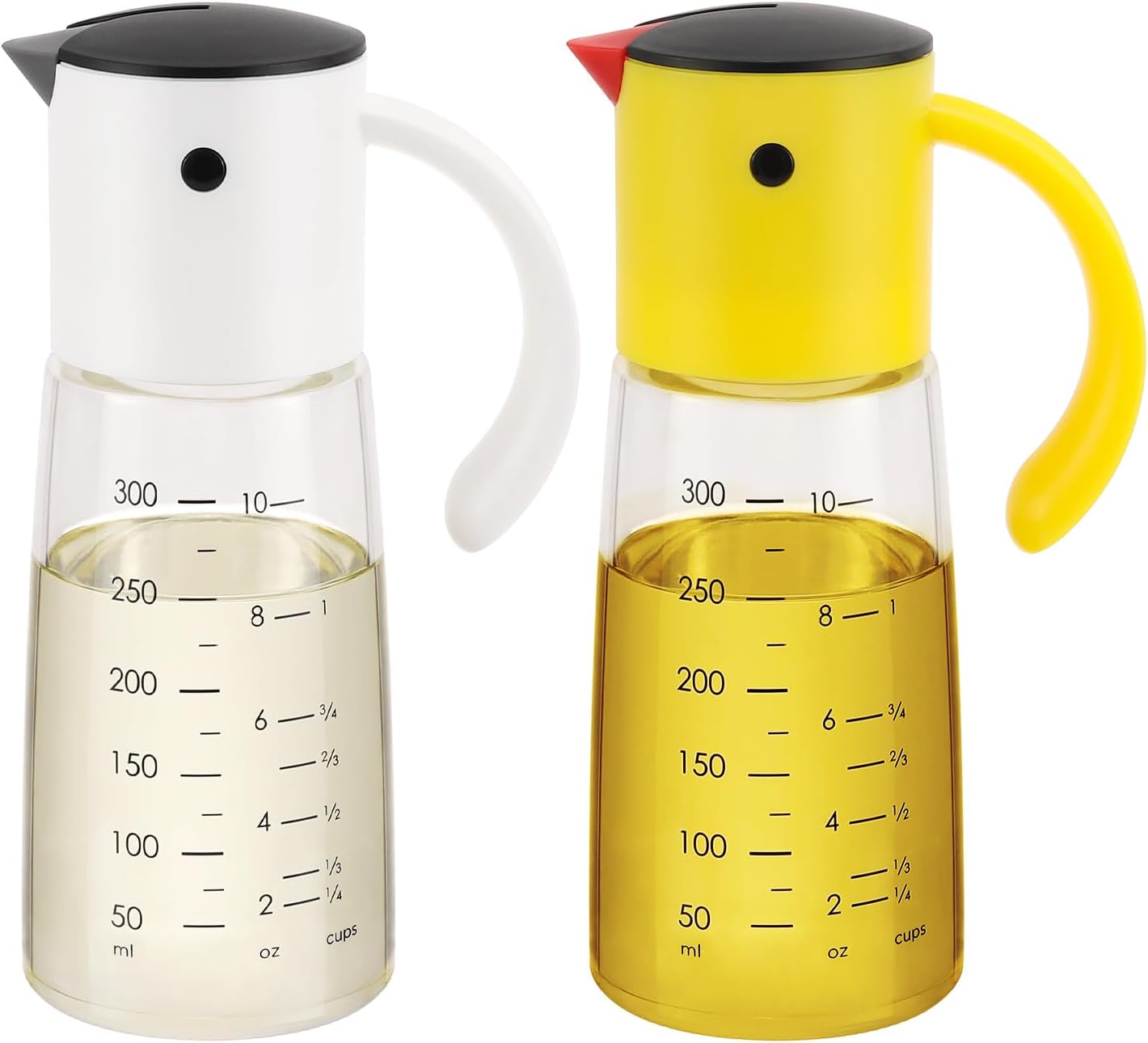 Amazon.com: Glass Oil Dispenser Bottle with Silicone Brush, Olive Oil ...