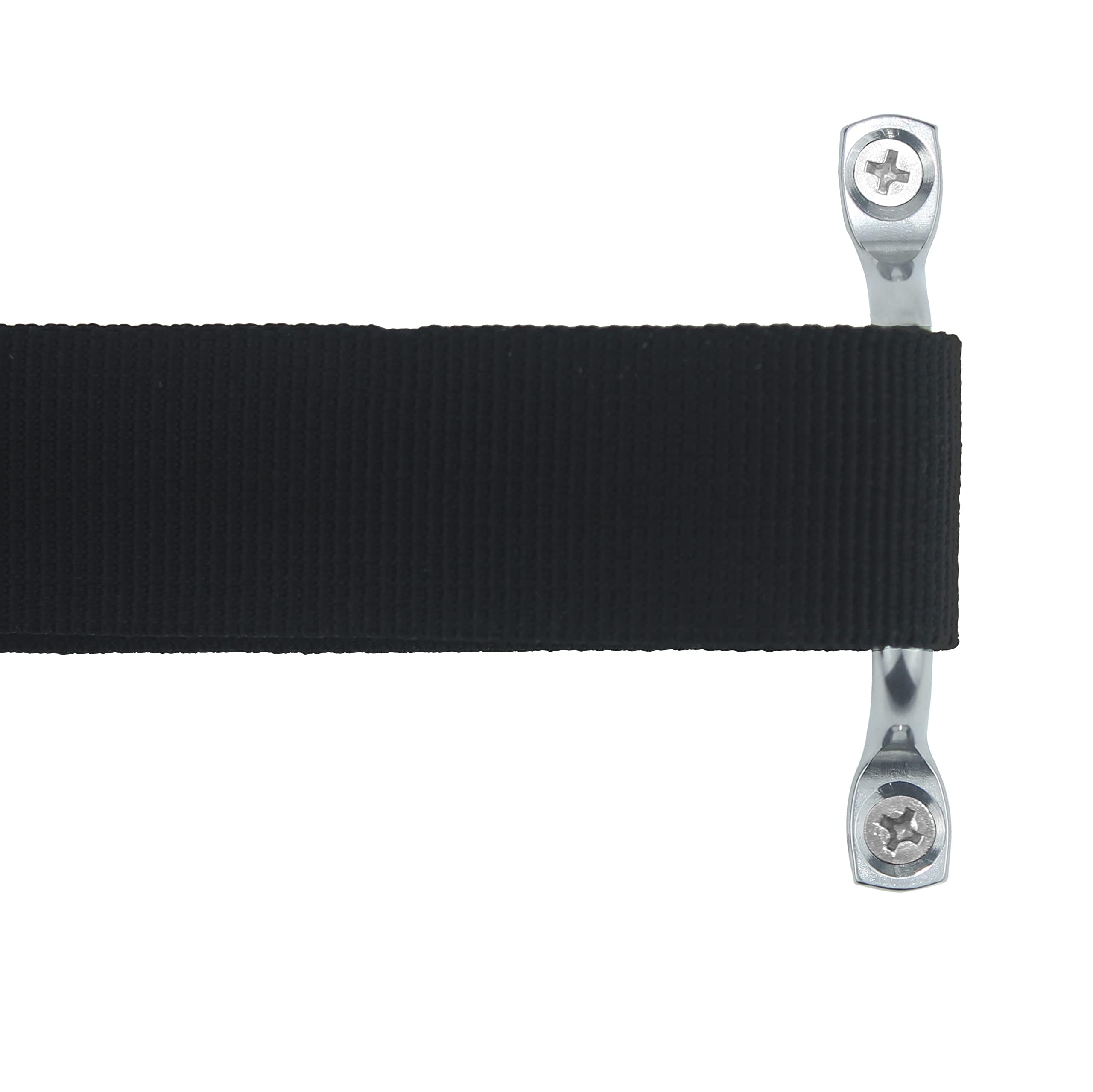 Snapklik.com : Bimini Top Strap Pad Eye Footman Loop 1 Inch - Heavy ...