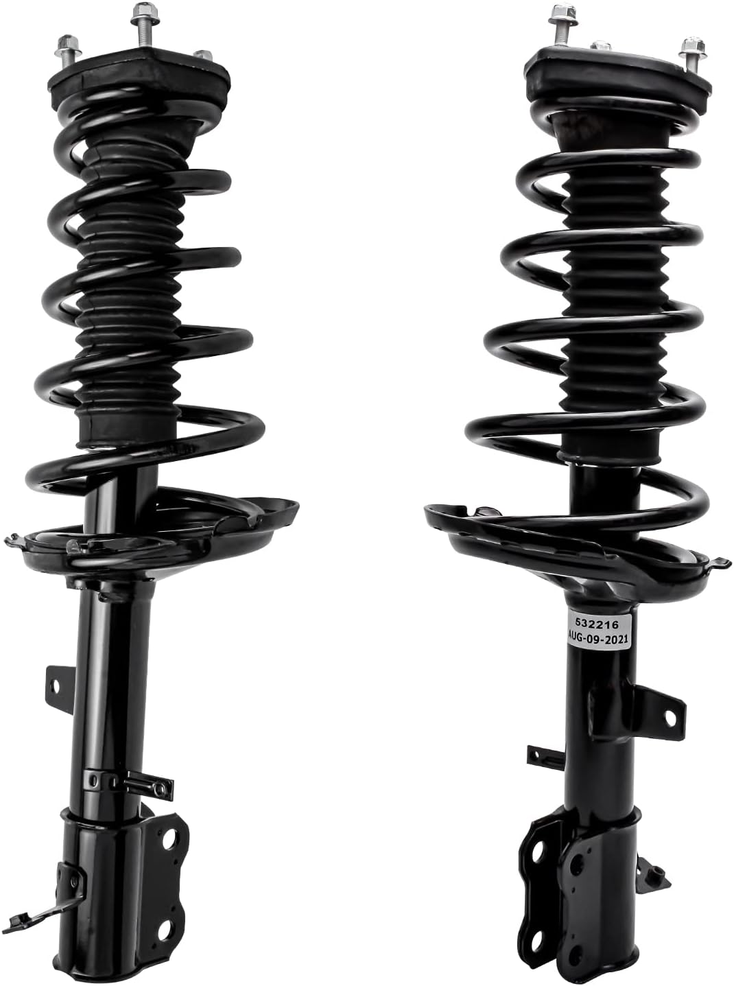 Amazon.com: Detroit Axle - Rear Left and Right Struts & Coil Springs ...