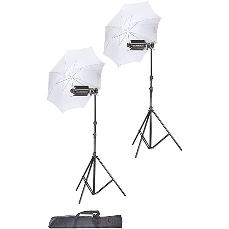 Buy Simpex Porta Kit with a Pair of Light Stand 9 Feet and Umbrella for ...