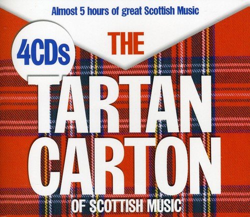 Amazon.com: Tartan Carton of Scottish Music: 0886974664321: Tartan ...