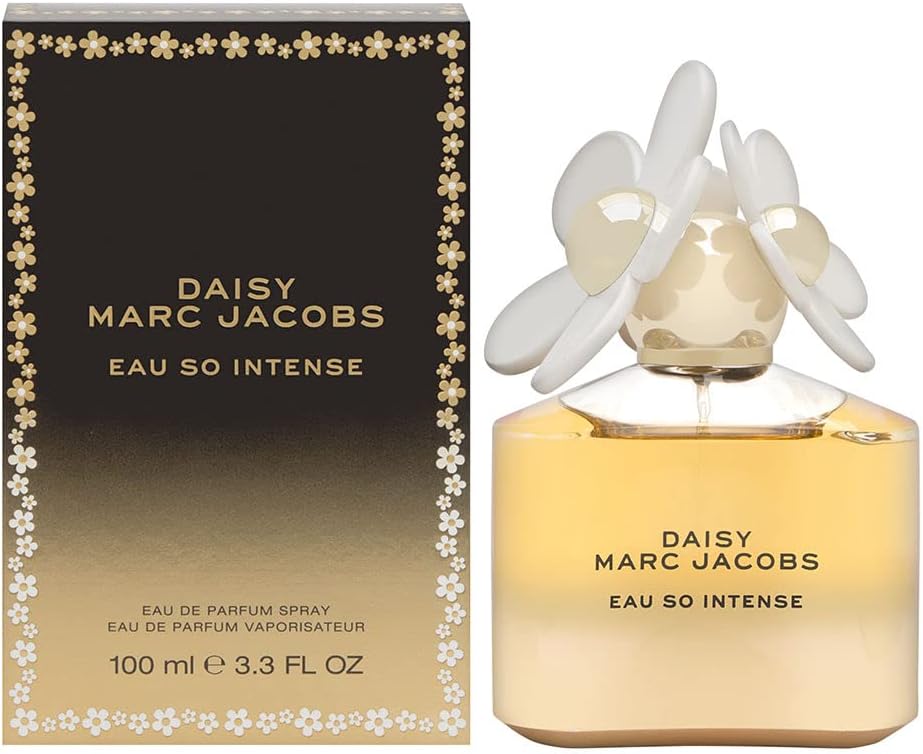 Amazon.com : Marc Jacobs Daisy Eau So Intense Women 3.3 Fl oz EDP Spray ...