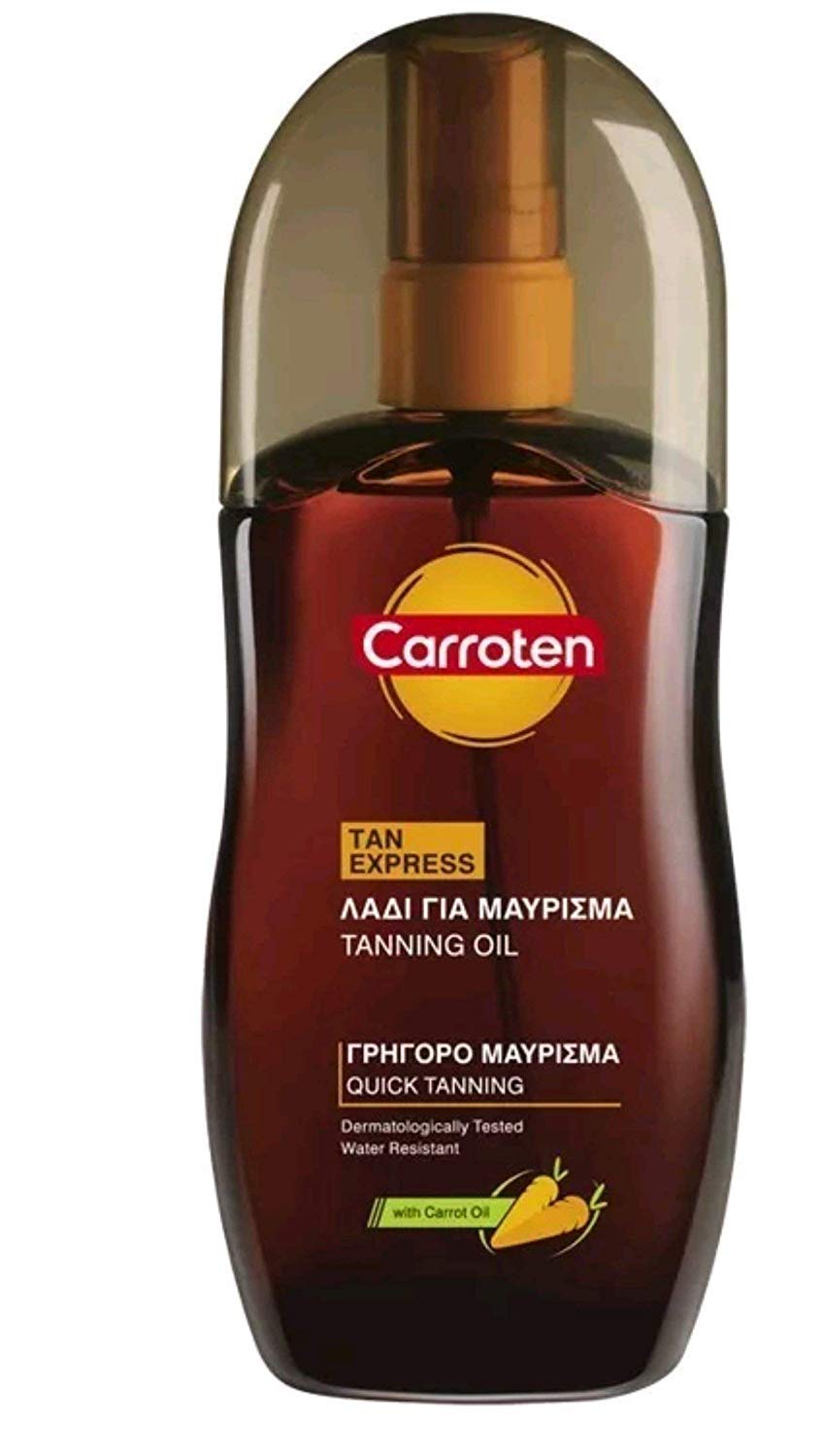 Amazon.com : CARROTEN Oil Spray 125ml Bottle .Fast Tanning!! 0 SPF.Best ...
