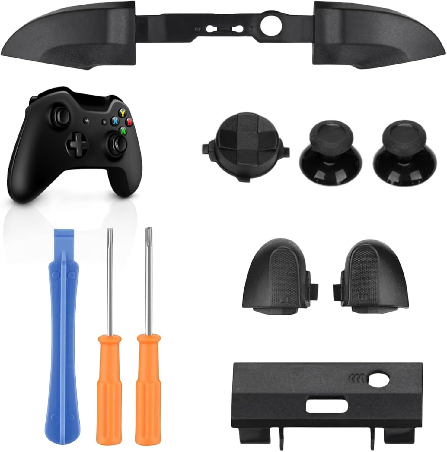 10pcs Controller Bumper Replacement Compatible with Xbox Series X/S ...