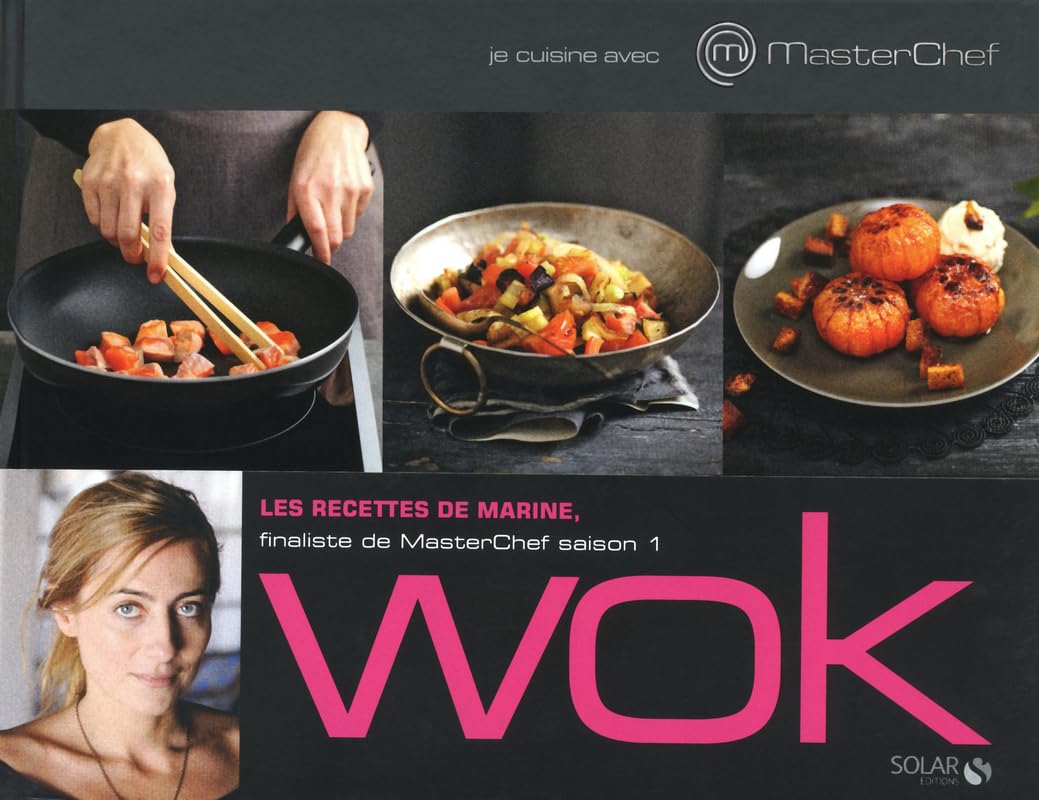 Buy Wok - je cuisine avec masterchef Book Online at Low Prices in India ...