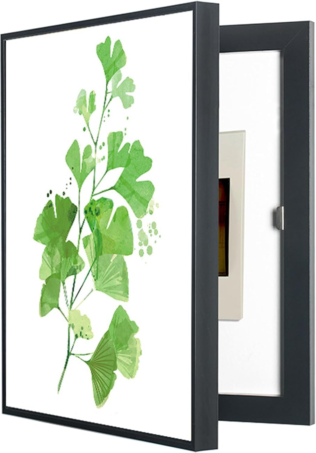 Amazon.com: PQGKOBR Fuse Box Cover Cabinet Decorative,Electrical Panel ...