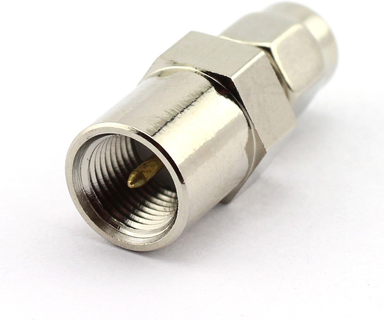 Amazon.com: DGZZI 2-Pack FME Male to SMA Male RF Coaxial Adapter FME to ...