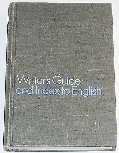 Writer's Guide and Index to English: Perrin, Porter G.: Amazon.com: Books