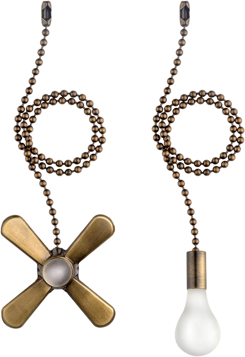 Amazon.com: Ceiling Fan Pull Chain, 13.6 Inches Fan Pull Chain ...