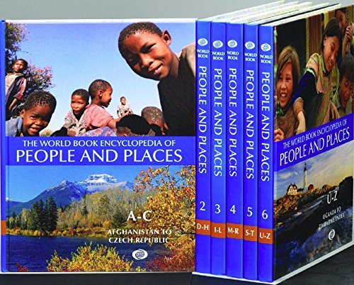 The World Book Encyclopedia of People and Places: Unknown ...