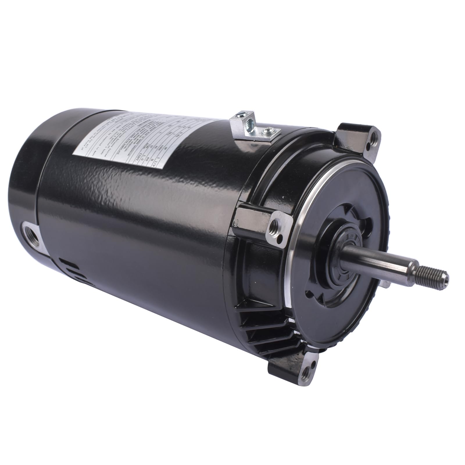 Enocos SP1610Z1MBK 1-1/2 HP 115/230V Single Speed Swimming Pool Pump ...