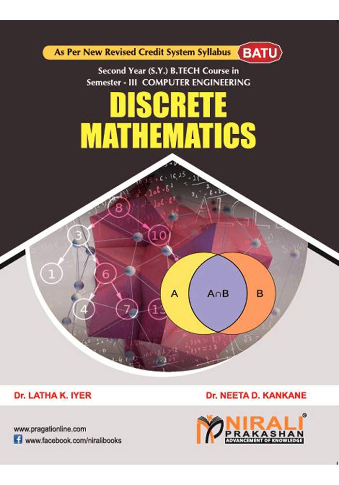 DISCRETE MATHEMATICS eBook : Dr. LATHA K. IYER, Dr. NEETA D. KANKANE ...
