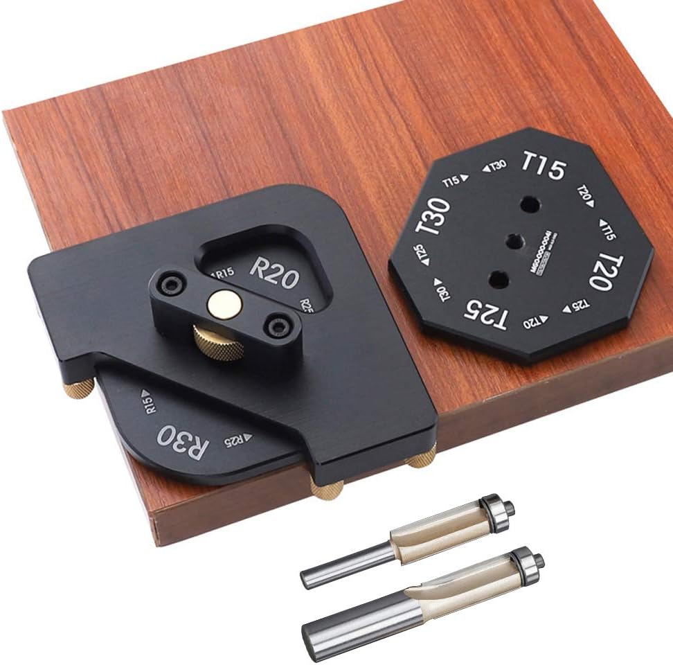 Amazon.com: Kreg PRS1000 Corner Routing Guide Set - Corner Routing ...