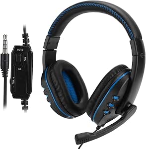 Amazon.com: Headsets Special for Gaming Headsets PS4 N7 Stereo One ...