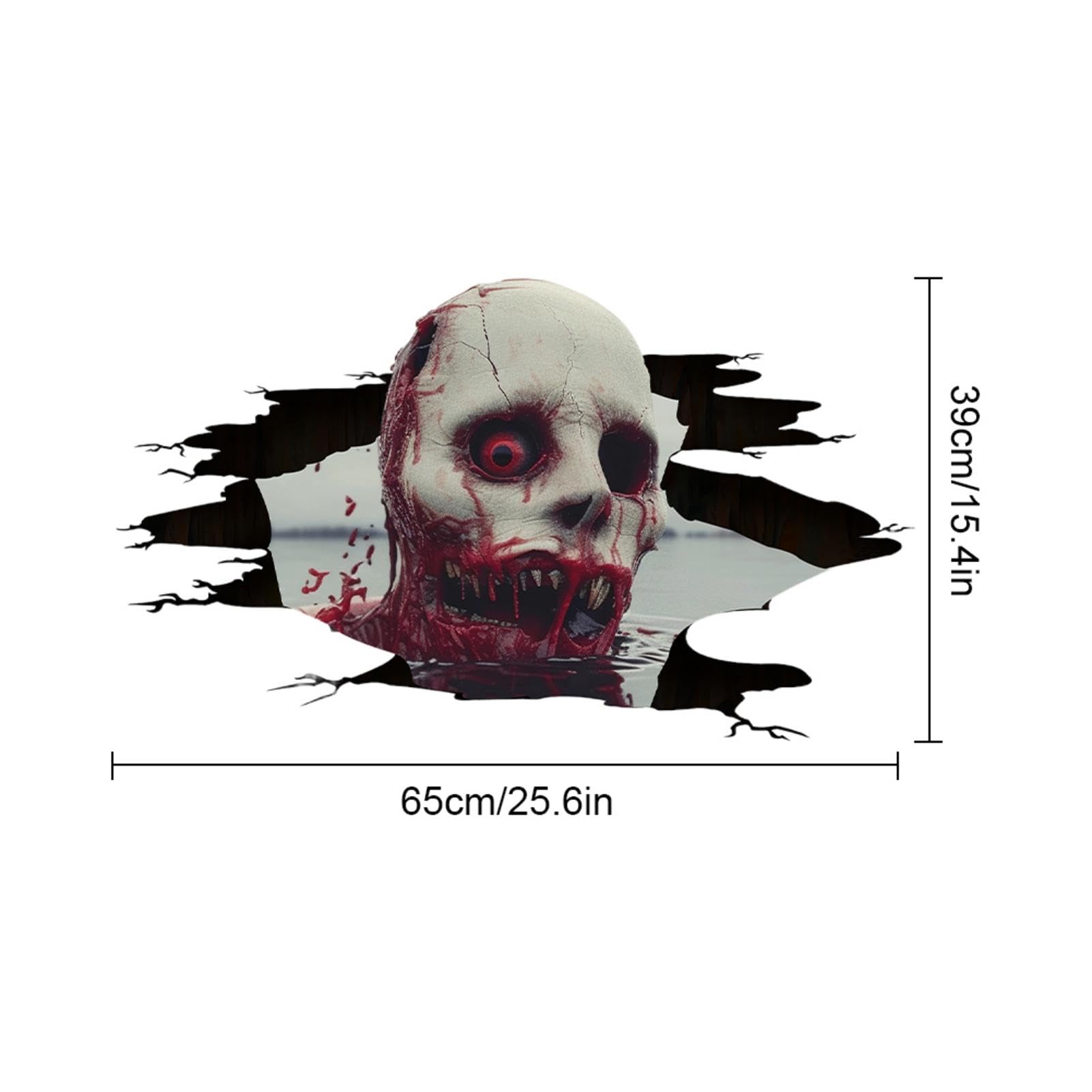 Zombie Decals Horror