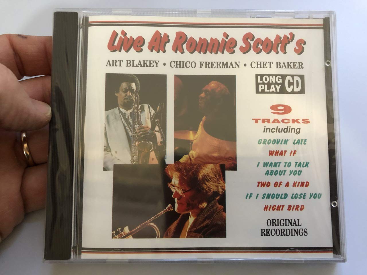 Live at Ronnie Scott's - Chico Freeman, Art Blakey, Chet Baker: Amazon ...