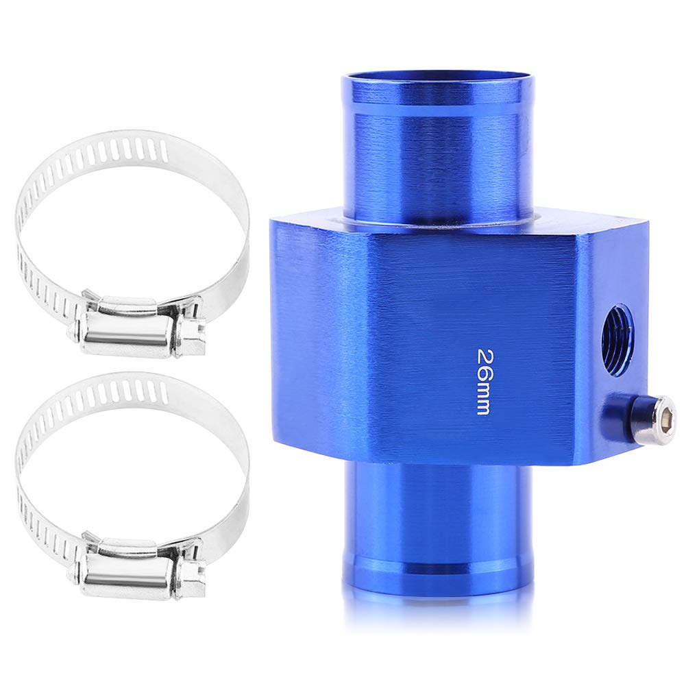 Water Temp Temperature Joint Pipe Sensor Gauge Radiator Hose Adapter ...